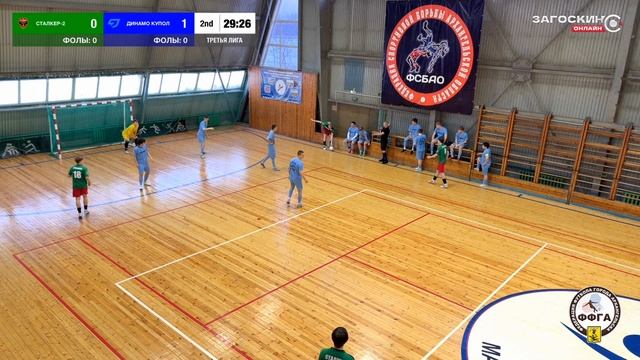 Сталкер-2 - Динамо Купол (08.03.2026) 1:6