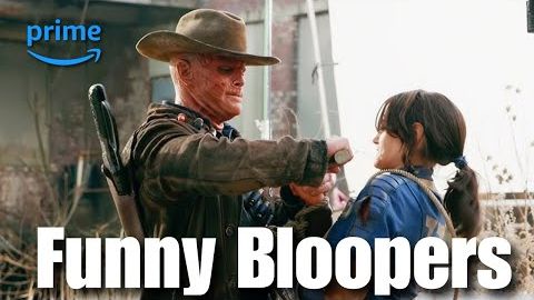 Fallout Сезон 2 - За кулисами. Ляпы актёров / Behind the Scenes🤯 Funniest Bloopers Ever