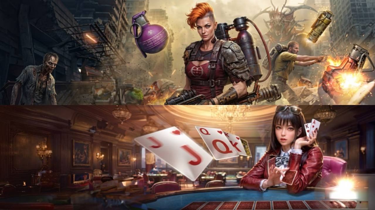 Puzzles and Survival MiniGamer - Мастер Пасьянса  и  Главный коллекционер