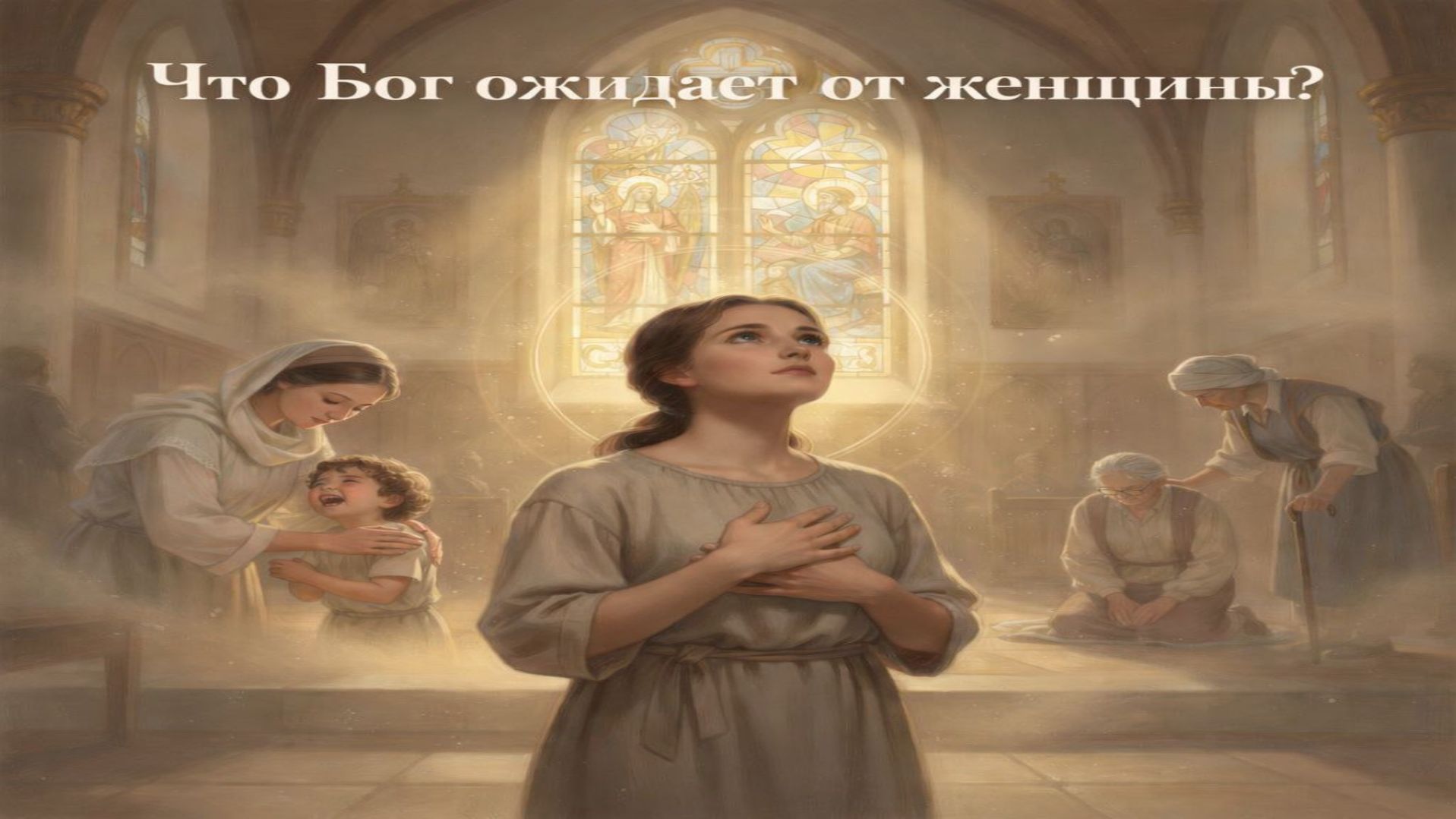 Что Бог ожидает от женщины? - 08.03.2026