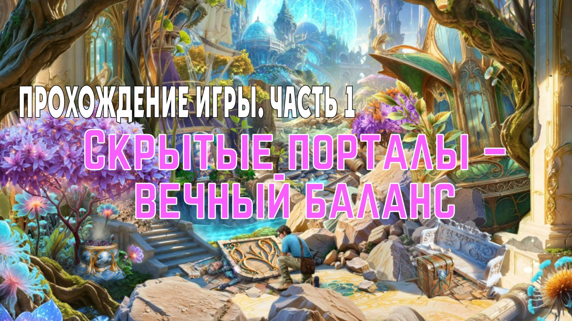 Hidden Portals – Eternal Balance: прохождение игры без комментариев, часть 1