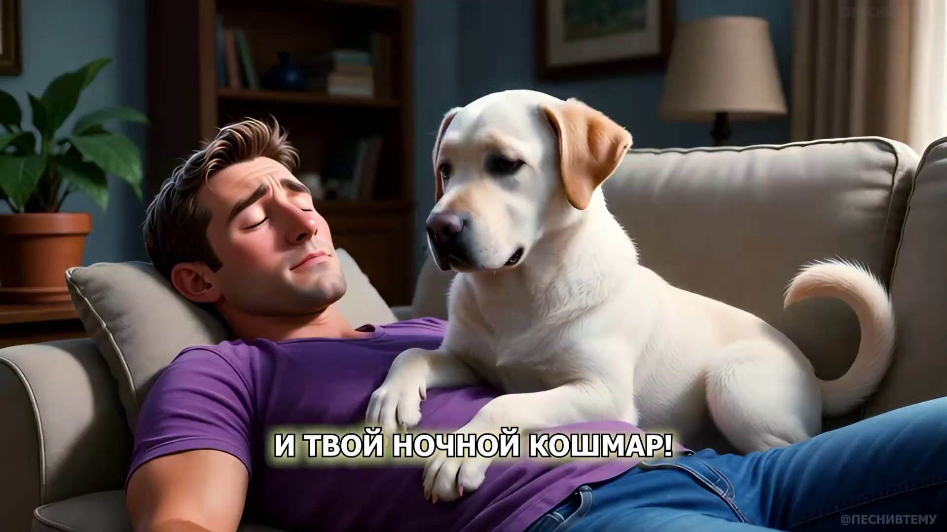 Шерстяной торнадо - песенка для владельцев собак