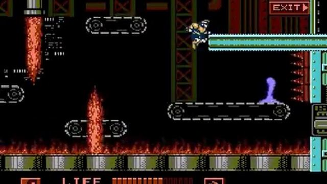 NES - Time Diver - Eon Man
