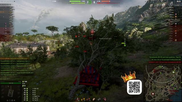 Мир Танков • т 55 Рысак Тебе в ангаре не место