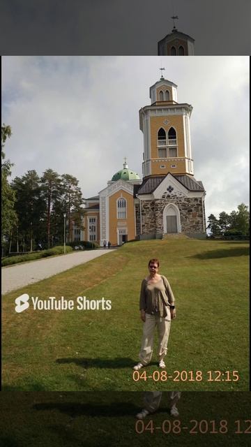 Финляндия. Часть 1. Международный оперный фестиваль в Савонлине