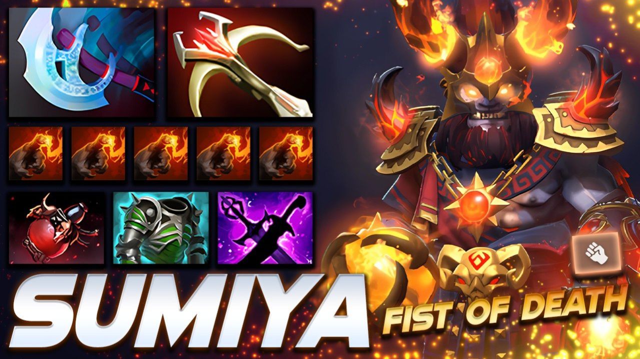 SumiYa Lion 32 Frags Final Boss — профессиональный геймплей в Dota 2 [Смотри и учись]