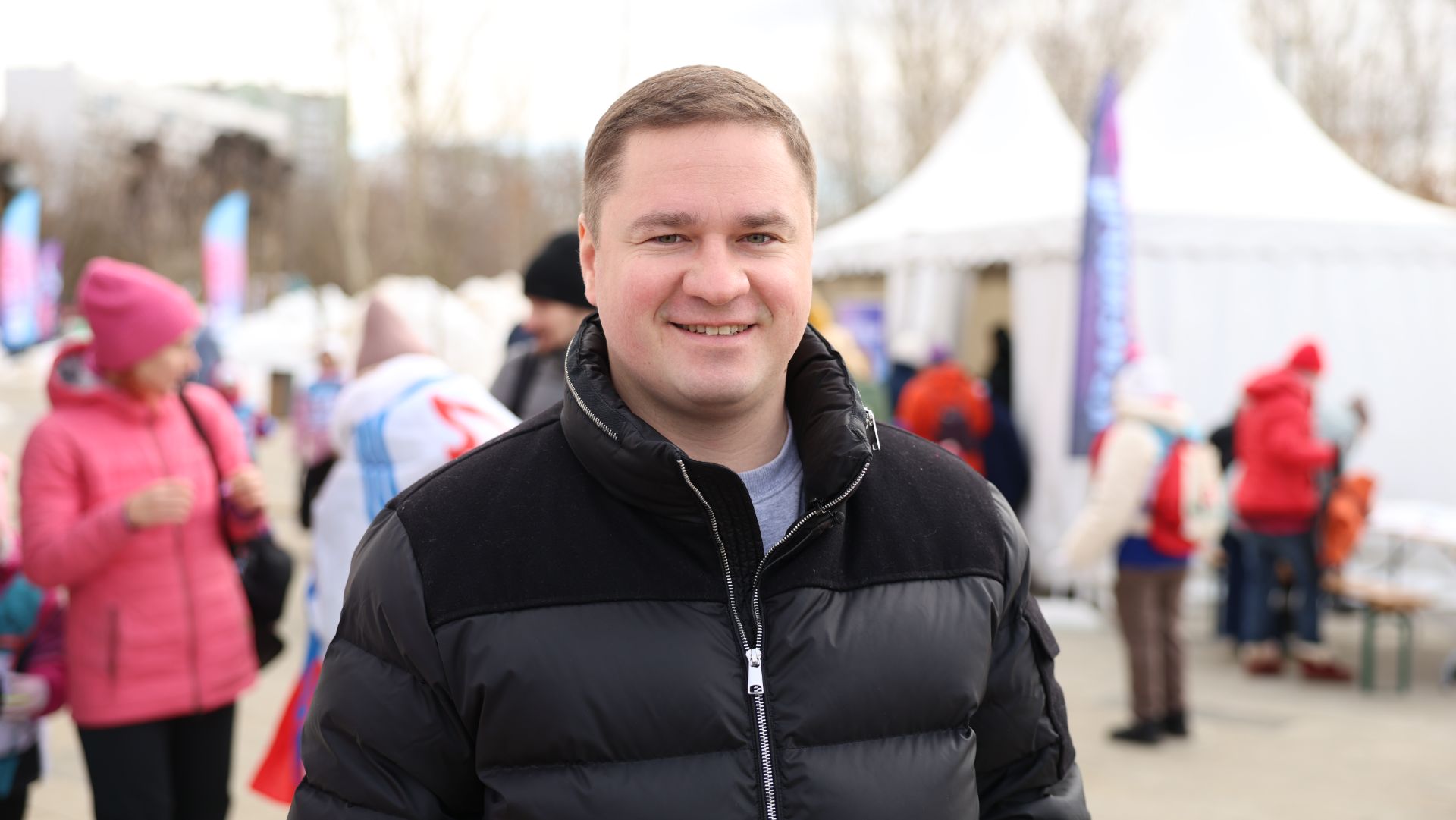 08.03.2026. Александр Cапронов: «Красивый забег» - это праздник спорта