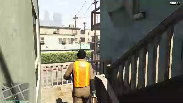 Проходим игру GTA 5 3-я часть. Одиночное прохождение.