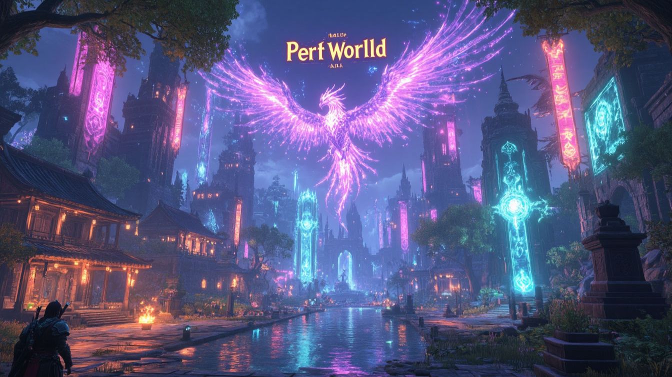 Perfect World #ММОРПГ Сервер "Фенрир" PW (без комментариев)