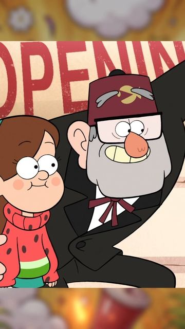 Мультсериал Гравити Фолз : Как Мэйбл встречает лето ☀️