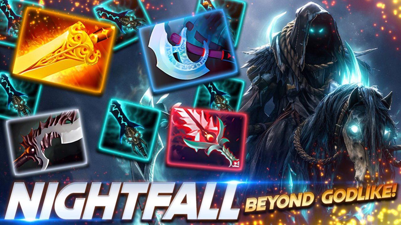 Nightfall Abaddon — профессиональный геймплей в Dota 2 [Смотри и учись]