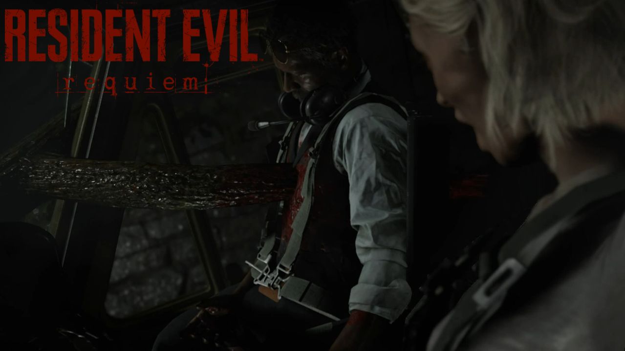 Resident Evil: Requiem | Игрофильм #5|⟡☾⚝☽⟡