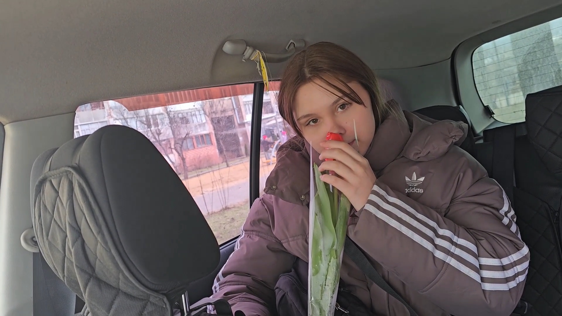 Заказала себе подарок к 8 марта/Праздник в школе💐06.03.2026