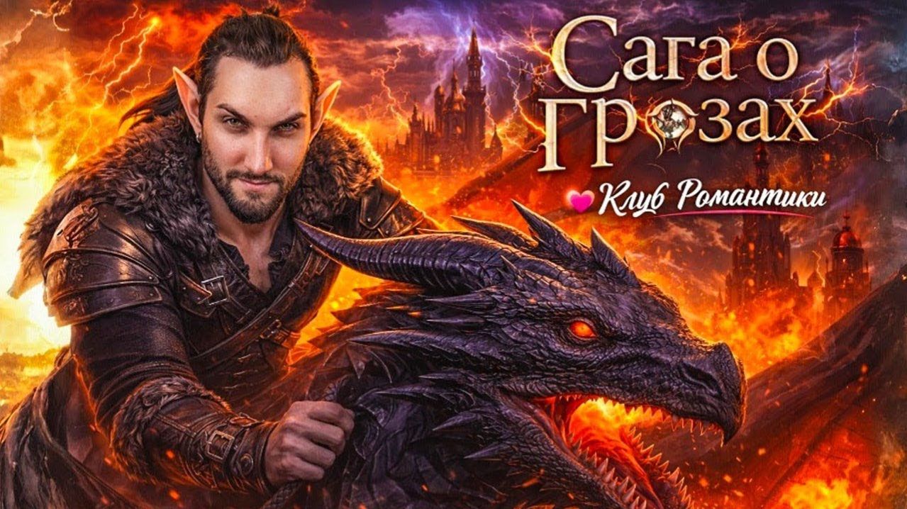 Сага о Грозах: 1 сезон - серия 2-3 | Мужское Прохождение Клуба Романтики