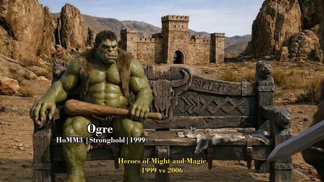 Цитадель(H5) vs (H3) _ Герои меча и магии 1999 и 2006 #homm3 #homm5 #weaistudio