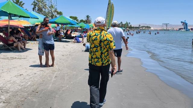 Паракас пляж