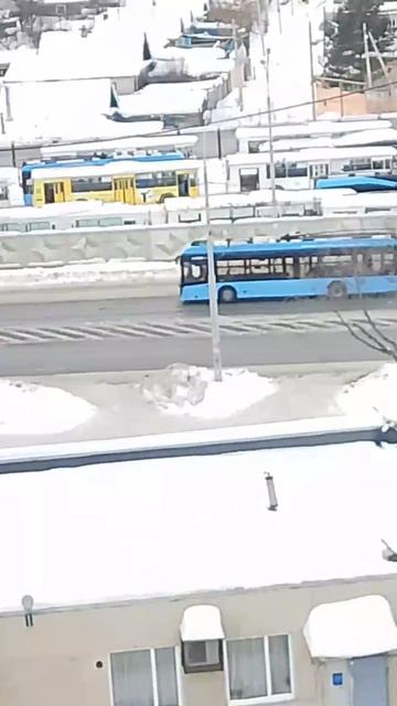 В Екатеринбурге обкатывают новых троллейбусов УТТЗ-6241.01 «Горожанин»