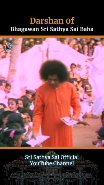 Божественный Даршан Шри Сатья Саи🙏