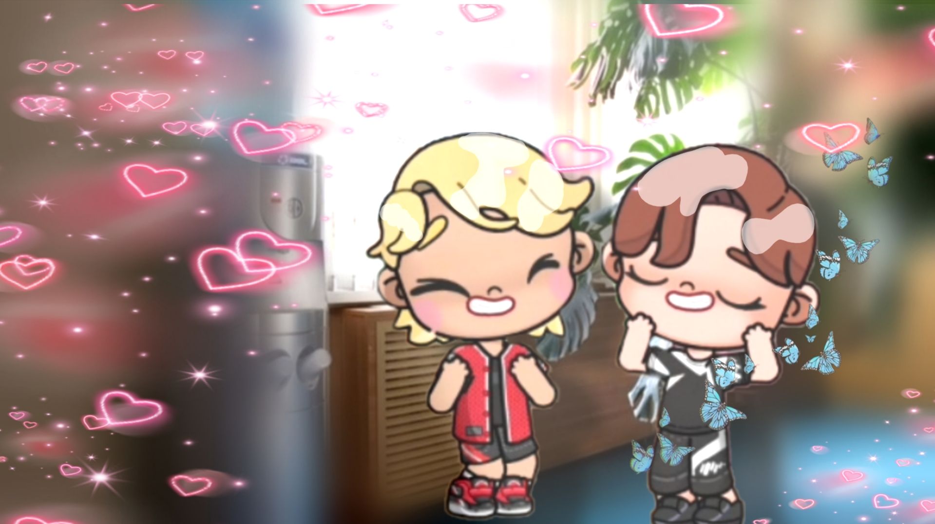 Сериал. «Бабочки в животе🦋». Романтика в Avatar World(✿◠‿◠)