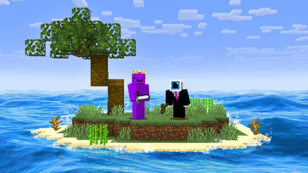 Wemmbu - Я исследовал пустынную цивилизацию Minecraft - Wemmbu На Русском - Unstable SMP