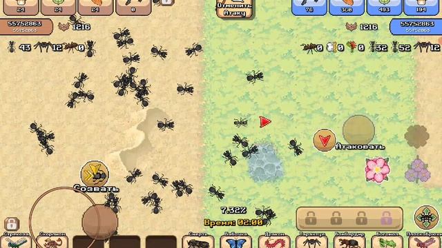 жук скакун против две стрекозы часть 2