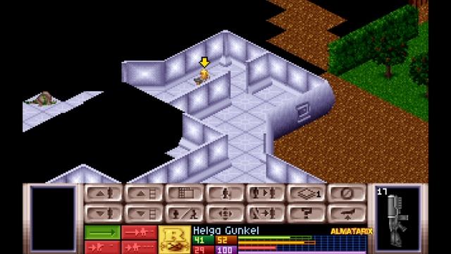 Commondore Amiga UFO Enemy Unknown AGA на любом ПК Без виндовс Game OS