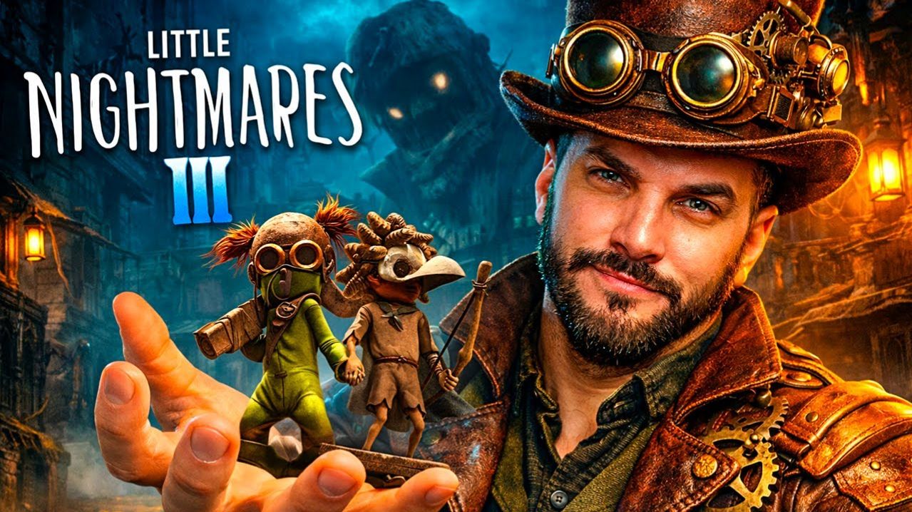 Little Nightmares 3 / Маленькие кошмарики 3 - Полное прохождение