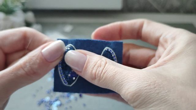 1 часть. Вышивка верхних крыльев и подкрылок