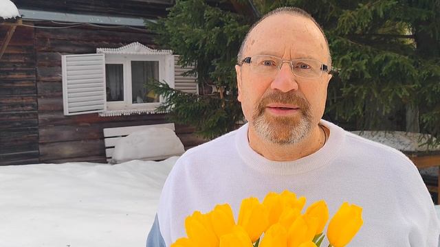 С Праздником Весны, Вас, милые Женщины! 💐🥂🍾🥰🤗🤝