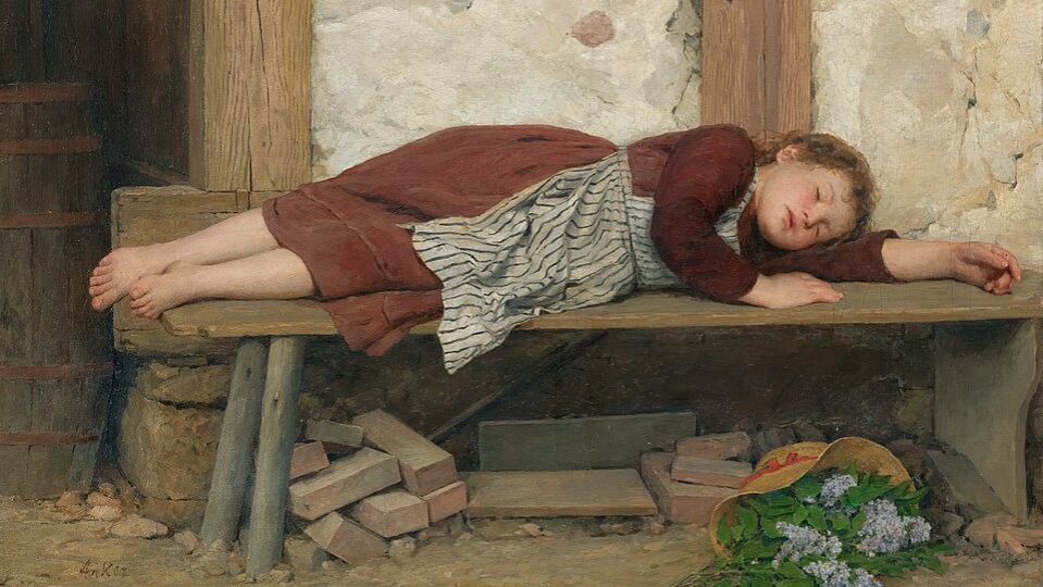 Как наши бабушки, прабабушки спали без подушек