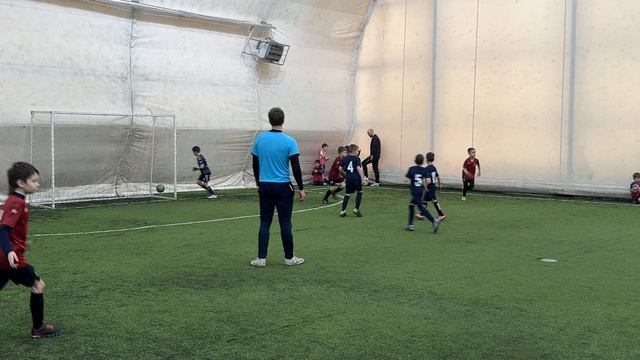 Порох1-Шлиссельбург 8-0 (Igushkin team)