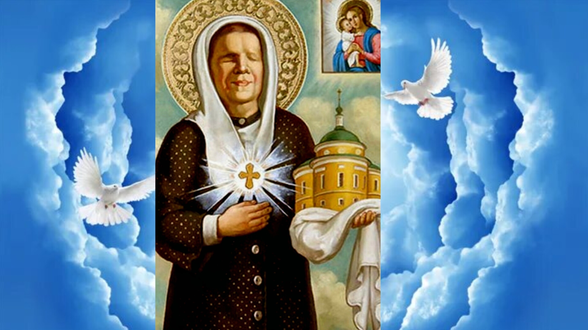 НАРОД ПОД ГИПНОЗОМ,САМ НЕ СВОЙ,СТРАШНАЯ СИЛА ВСТУПИЛА В ДЕЙСТВИЕ..БЛАЖЕННАЯ МАТРОНА МОСКОВСКАЯ ч.4