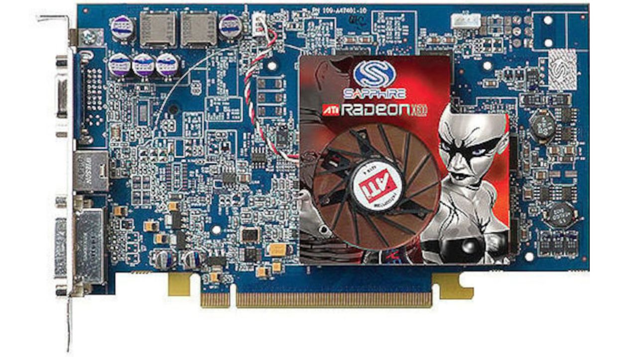 ATI RADEON X800. Subsurface Demo