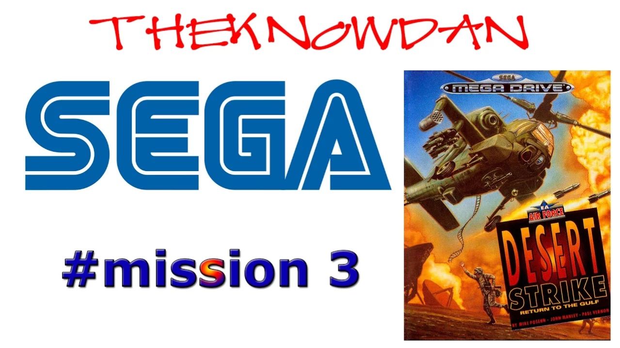 Desert Strike - Return to the Gulf Прохождение 3 часть (Sega)