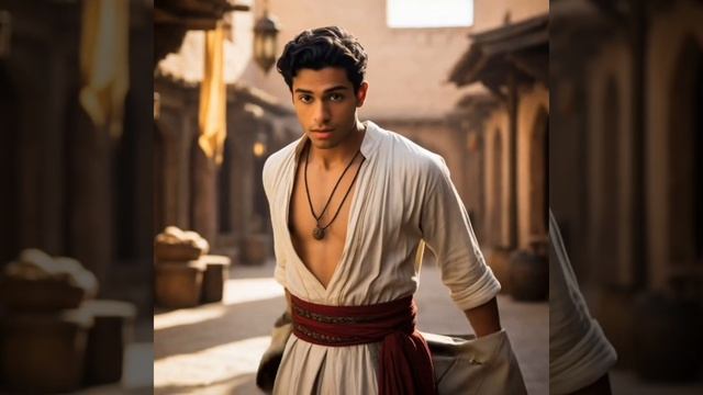 Арабский принц (Восточный рок).