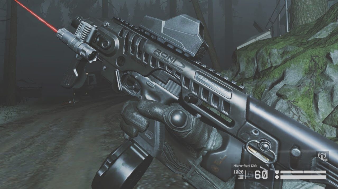 Калибровка с Micro-Roni  , Вернулся я в Warface