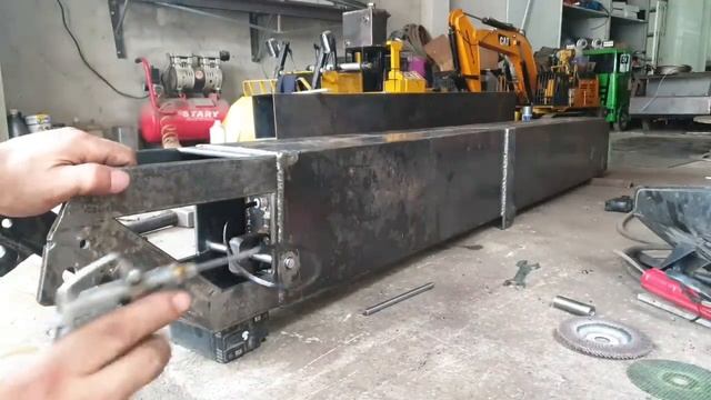 самодельный кран 1/6, часть 10