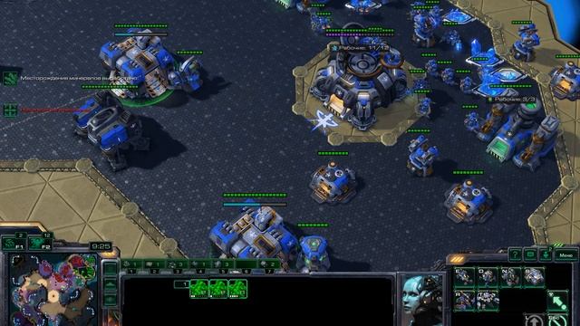 StarCraft 2 Еженедельный командный старик #64 эпизод 11.2