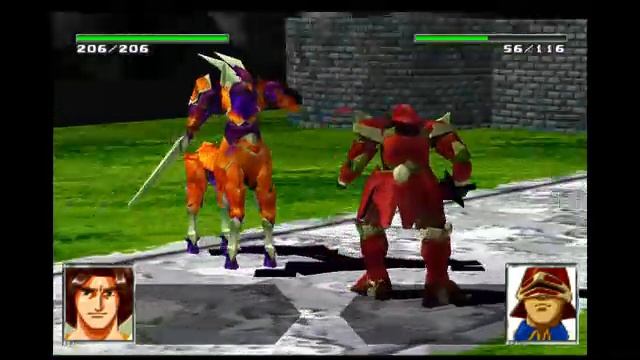 Vanguard Bandits - Крестоносцы #4 ( Миссии 13-16 PSone )