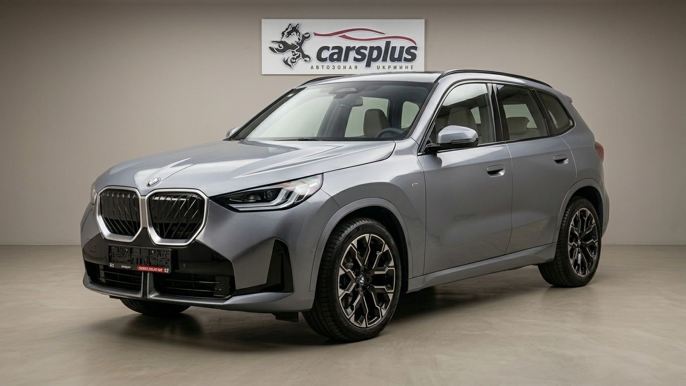 В наличии премиальный немецкий кроссовер родом из Китая 🚘BMW X3 30L Premium M-Sport