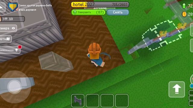 Block craft 3d строю отель