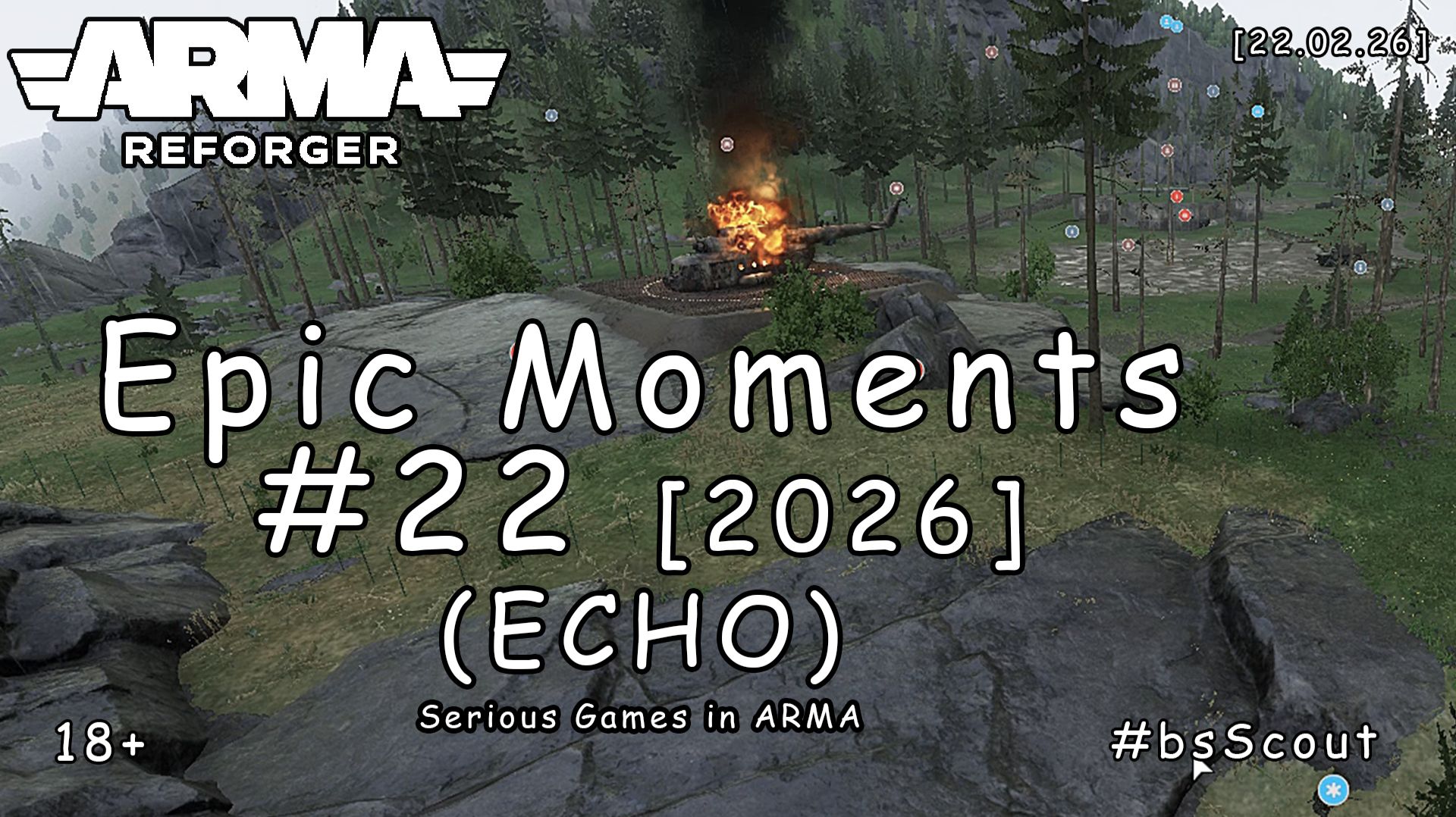 ARMA Reforger - Epic моменты #22 - Асимметричный размен (TvT: SGA ECHO)