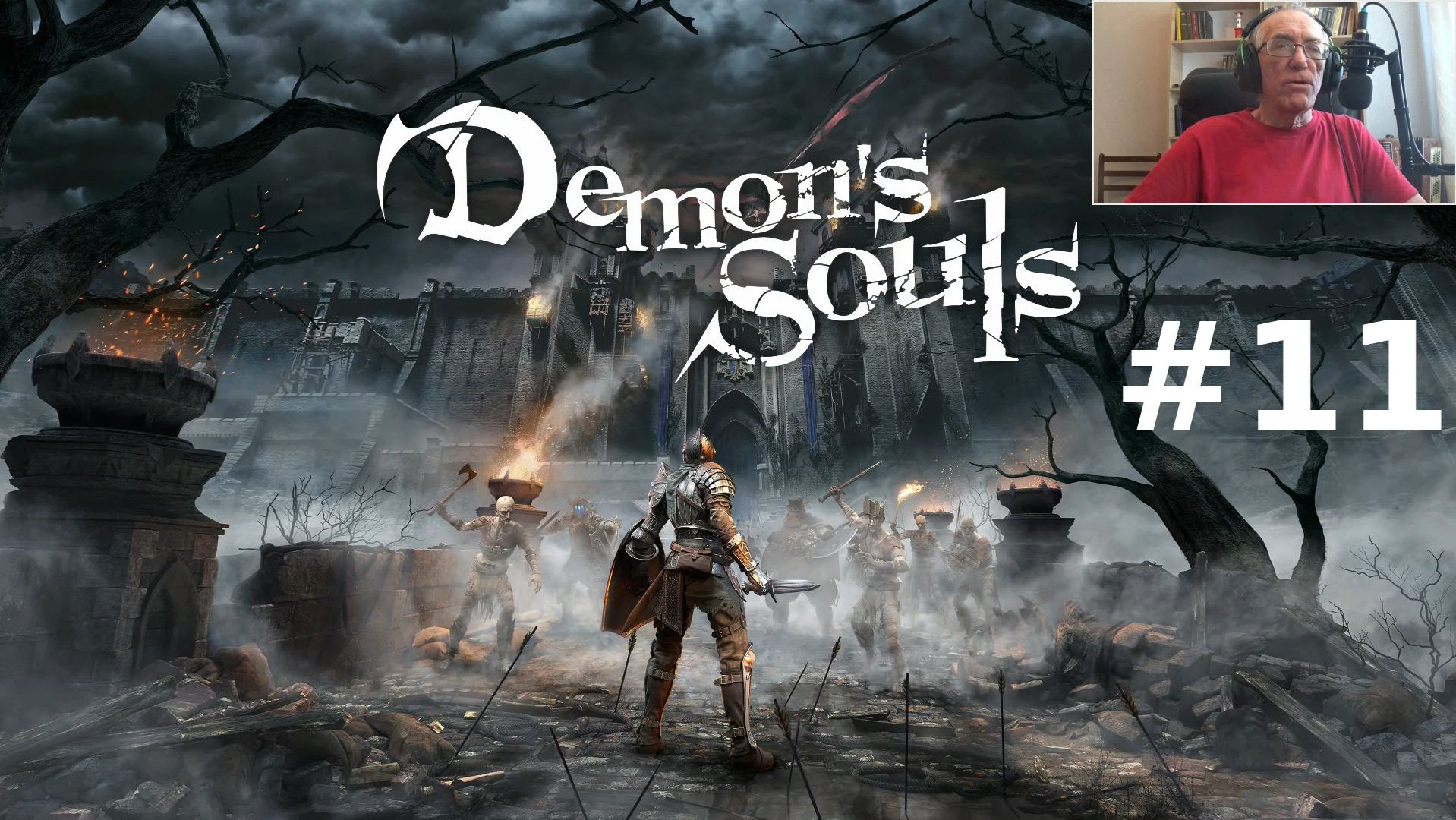 Игра Demon's Souls - часть 11