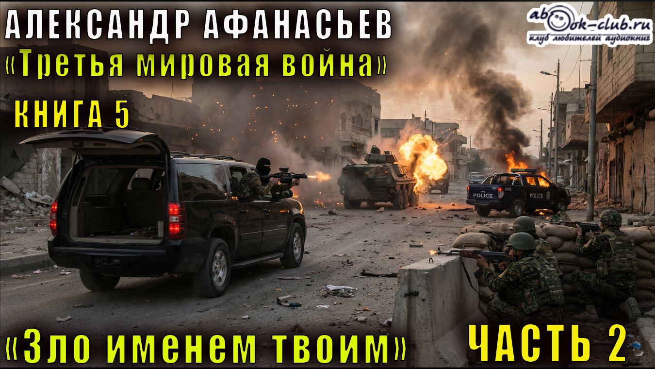 05.02 Александр Афанасьев "Третья мировая война" (книга 5) "Зло именем твоим" (часть 2)