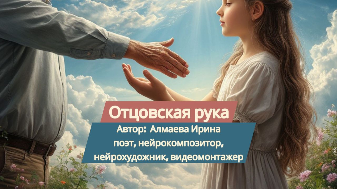 Отцовская рука. Алмаева Ирина. В память о моих родителях.