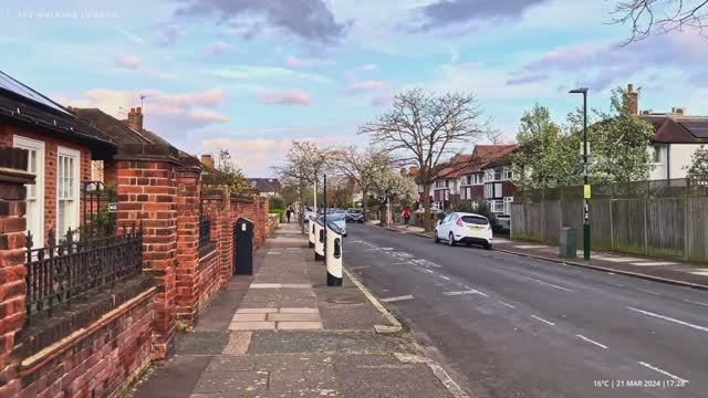 🇬🇧 Кью, Западный Лондон - прогулка по району