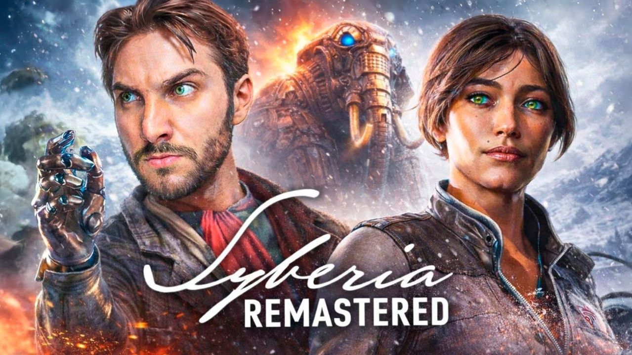 SYBERIA REMASTERED / Сибирь Ремастер - Полное прохождение