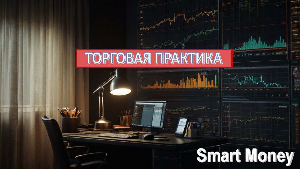 Практика на курсе "Smart Money - "Ставка Ликвидности"