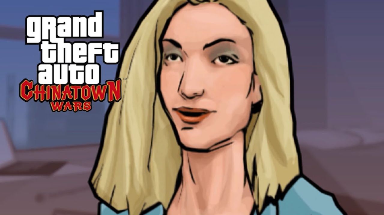 История персонажа Мелани «Мел» Маллард из игры GTA: Chinatown Wars.