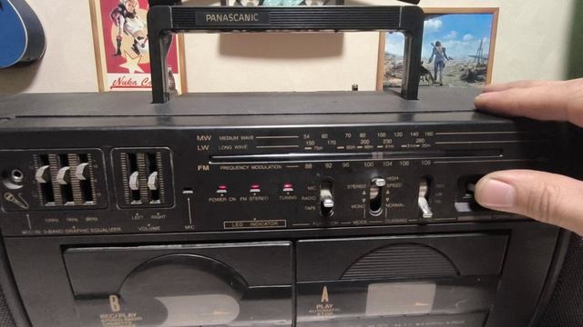 PANASCANIC КИТАЙСКАЯ ПОДДЕЛКА КЛОН ДВУХ КАССЕТНИК ПАНАСКАНИК 1990х ГОДОВ МЫЛЬНИЦА ШАМАН Я РУССКИЙ